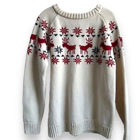 Hanna Andersson | Shirts & Tops | Hanna Andersson Holiday Sweater Deer ...